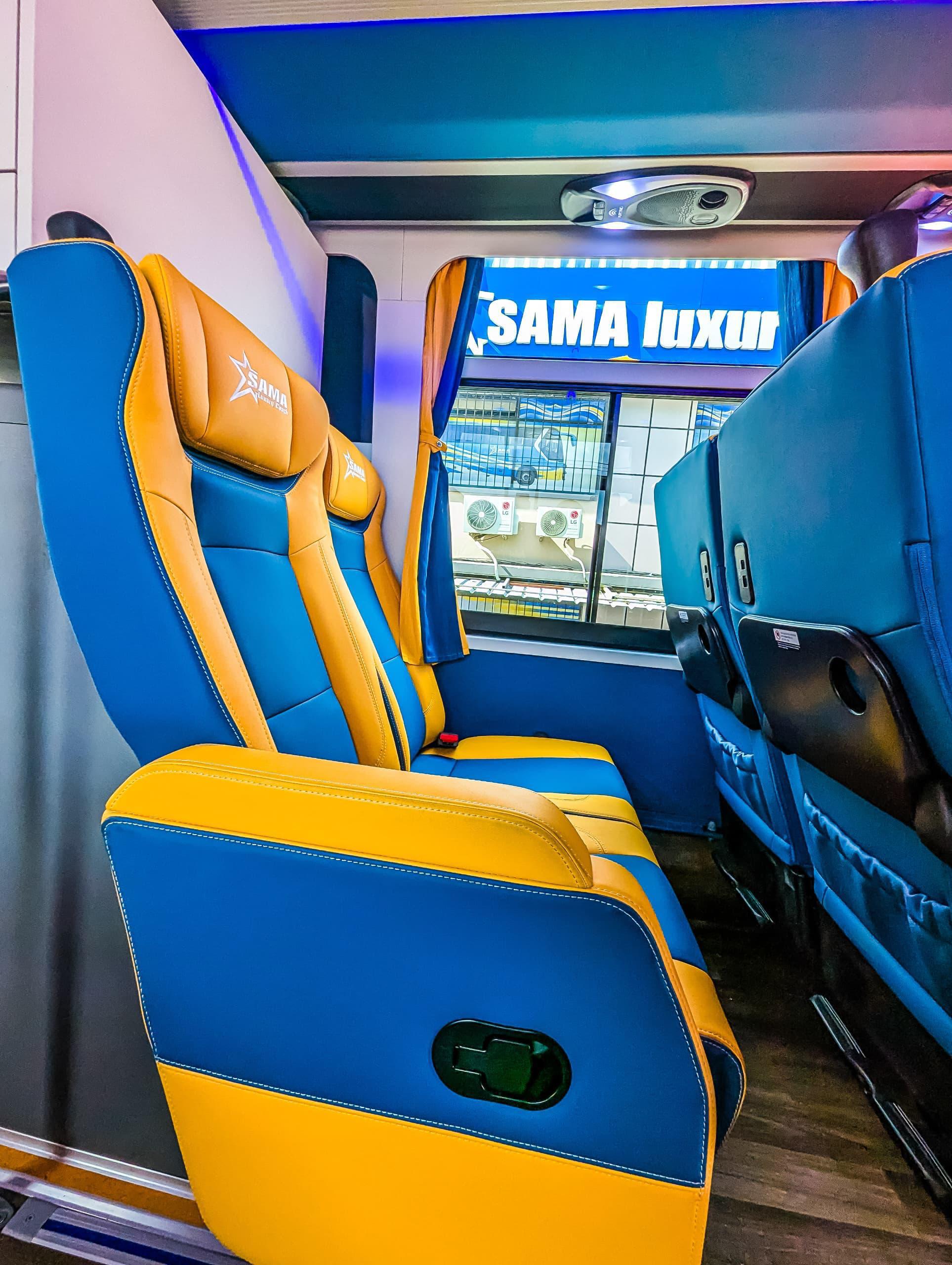 Sama Luxury - Premier Bus Travel Service in Tanzania